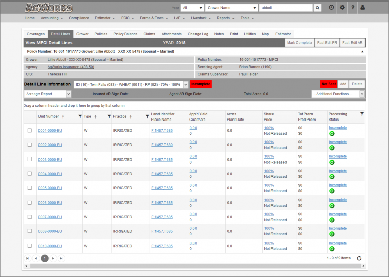AgWorks Application Framework – AgWorks